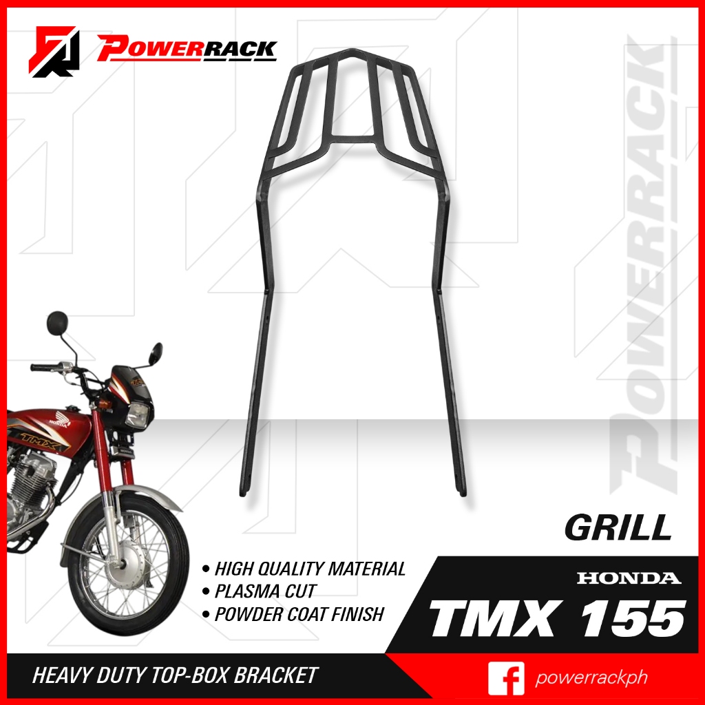 Honda TMX 125 ALPHA / 155 Top box bracket / Laser Cut / TMX 125 ...