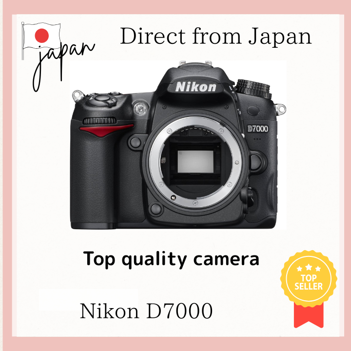 Japan Used camera Nikon D7000 F mount body excellent used original from ...
