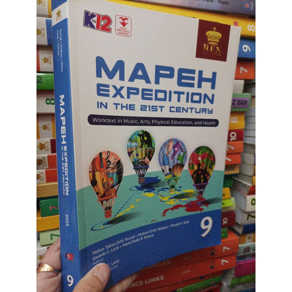 Mapeh expedition 9 (2023) | Shopee Philippines