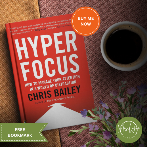 Hyperfocus: How to Manage Your Attention in a World of Distraction (PB) | Shopee Philippines