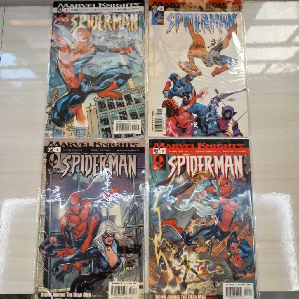 Marvel/DC Comics Collectibles, Marvel Knights TEAM-UP SPIDER-MAN, w ...