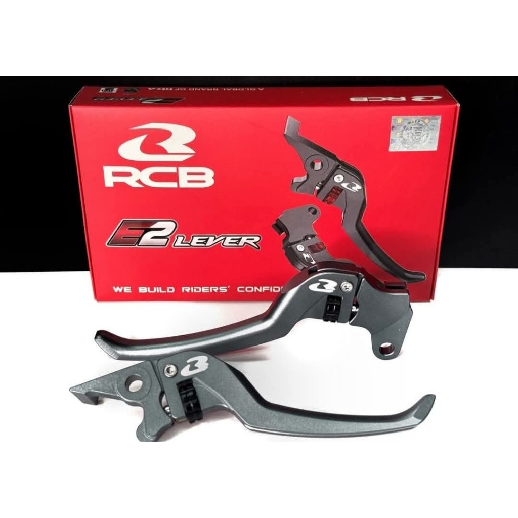 RCB ALLOY LEVER E2 SERIES TITANIUM FOR CLICK 125 / 150 | Shopee Philippines