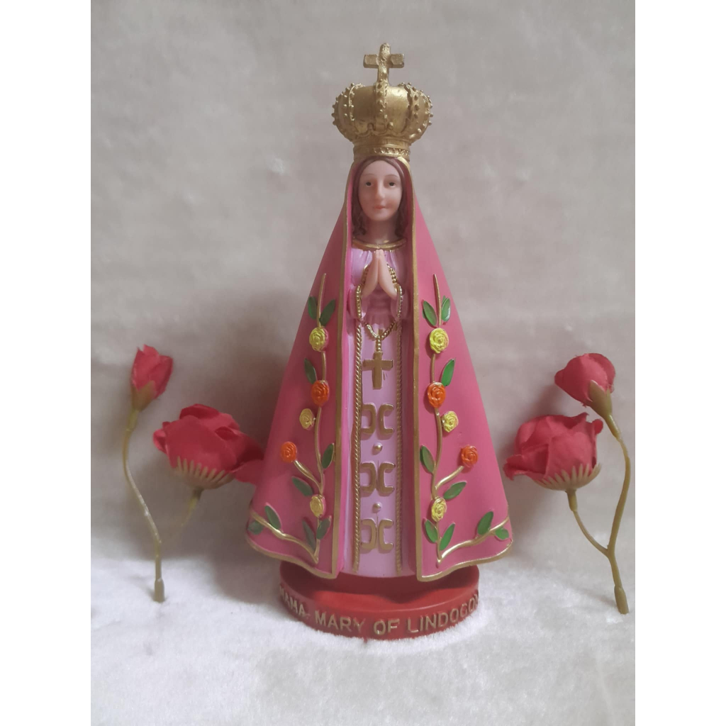 MAMA MARY OF LINDOGON STATUE 8 INCHES/20CM | Shopee Philippines