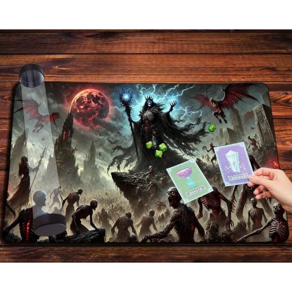 MTG Gaming Mat for play 60cm x 35 cm with Case High Quality | Shopee ...
