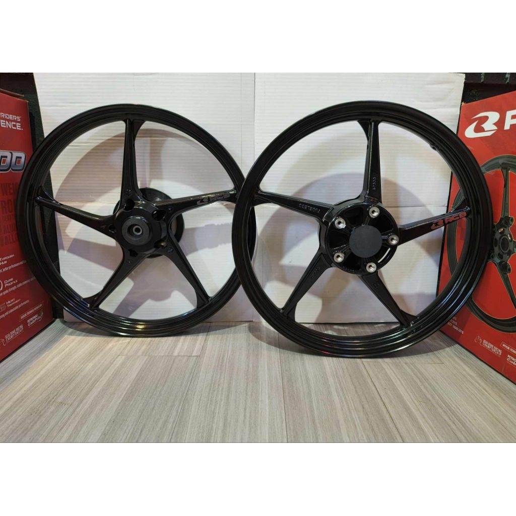 RCB MAGS SET SP500 GLOSS BLACK FOR SNIPER 155 RIM 17" (ABS) 01S0499B ...