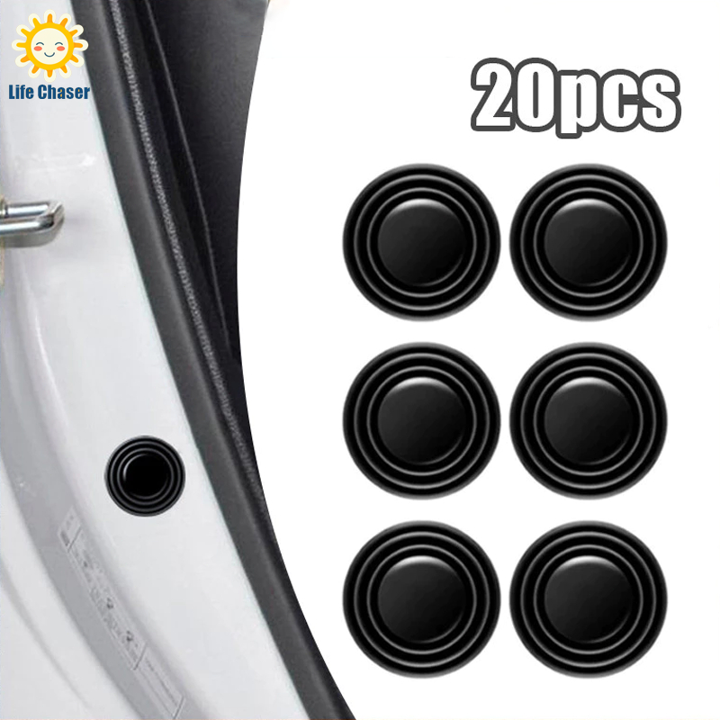 20 PCS Car Door Shock Absorber Protector Rubber Door Stopper Damper ...
