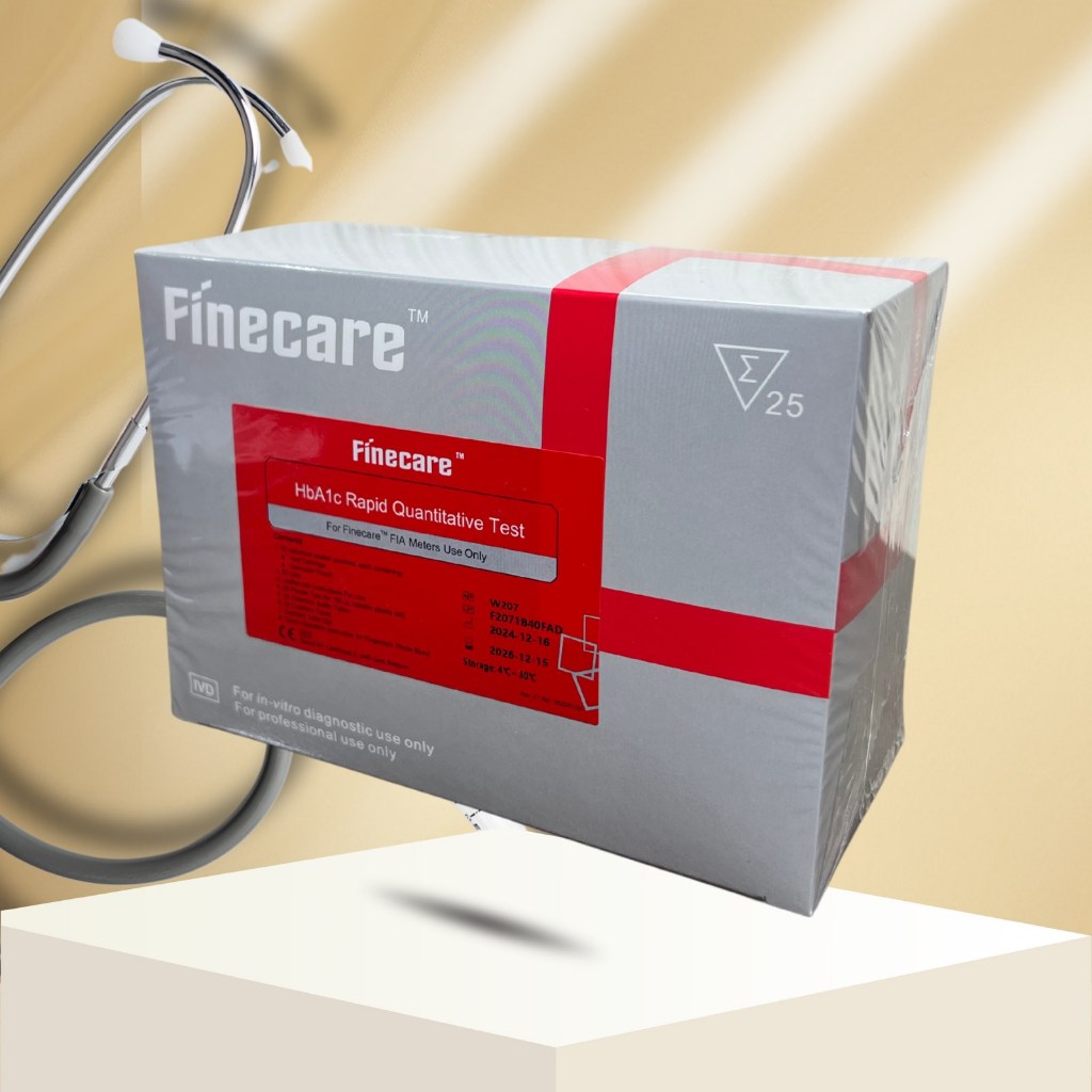 FINECARE HBA1C RAPID QUANTITATIVE TEST | Shopee Philippines