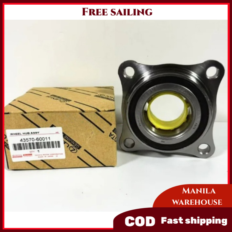 43570-60011 ABS Wheel Hub Bearing Toyota Fortuner / HiLux 2008-2015 ...