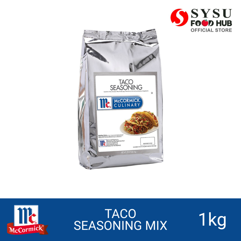 McCormick Taco Seasoning Mix (1kg) | Shopee Philippines