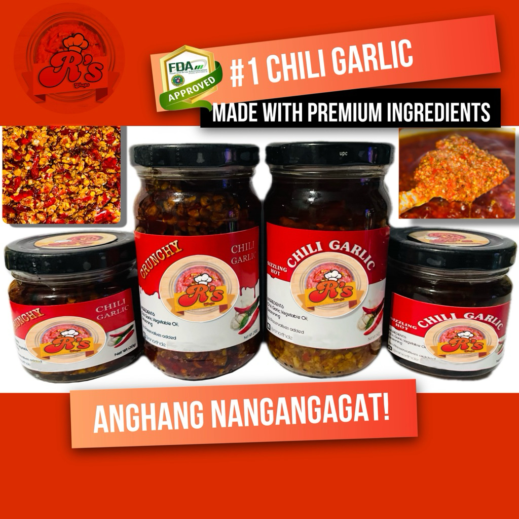 Shop chili garlic for Sale on Shopee Philippines