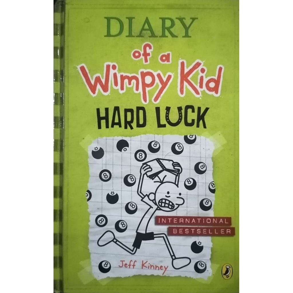 Diary Of A Wimpy Kid Hard Luck By Jeff Kinney 102S J | Shopee Philippines