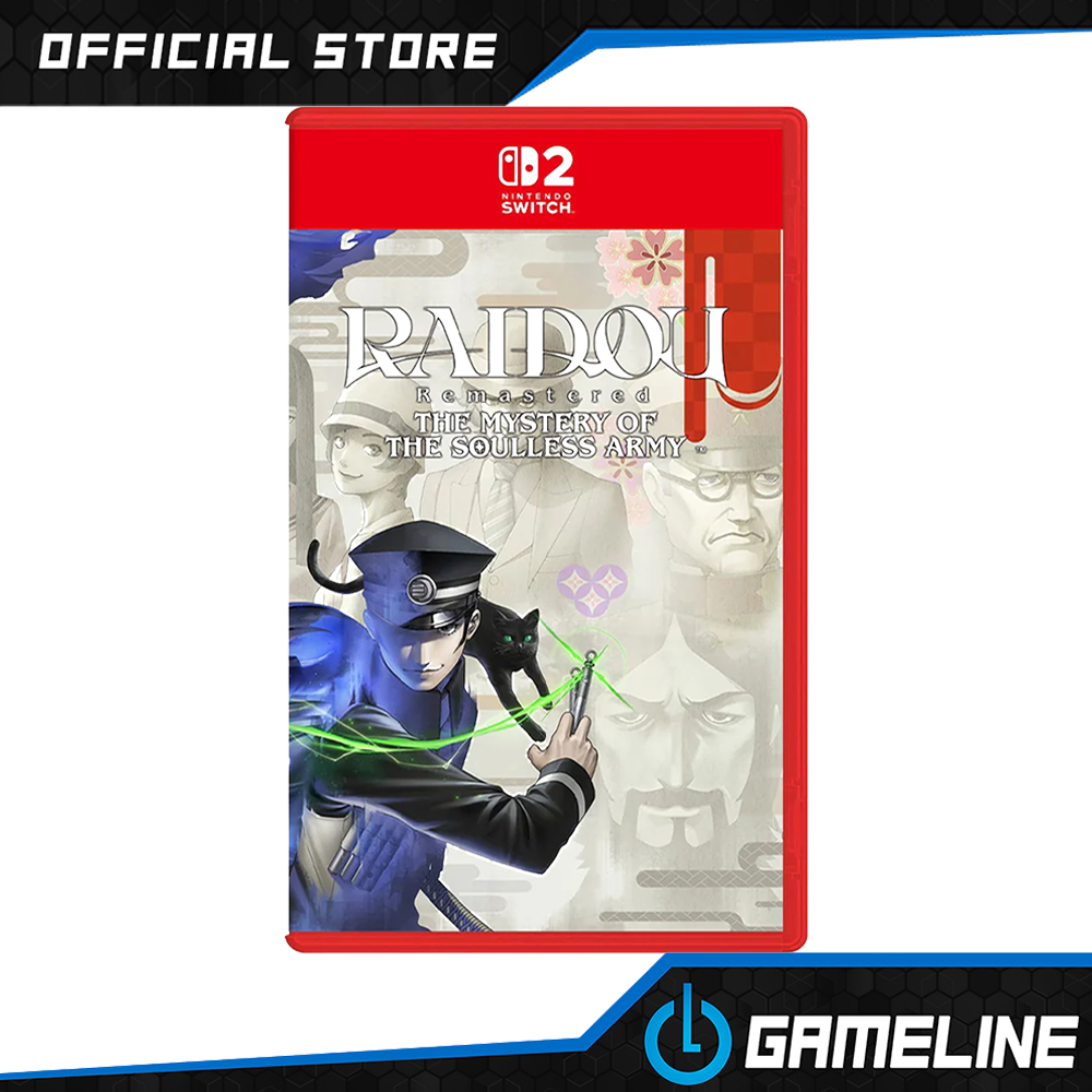 Nintendo Switch 2 RAIDOU Remastered The Mystery of the Soulless Army - Game-Key Card (US ...