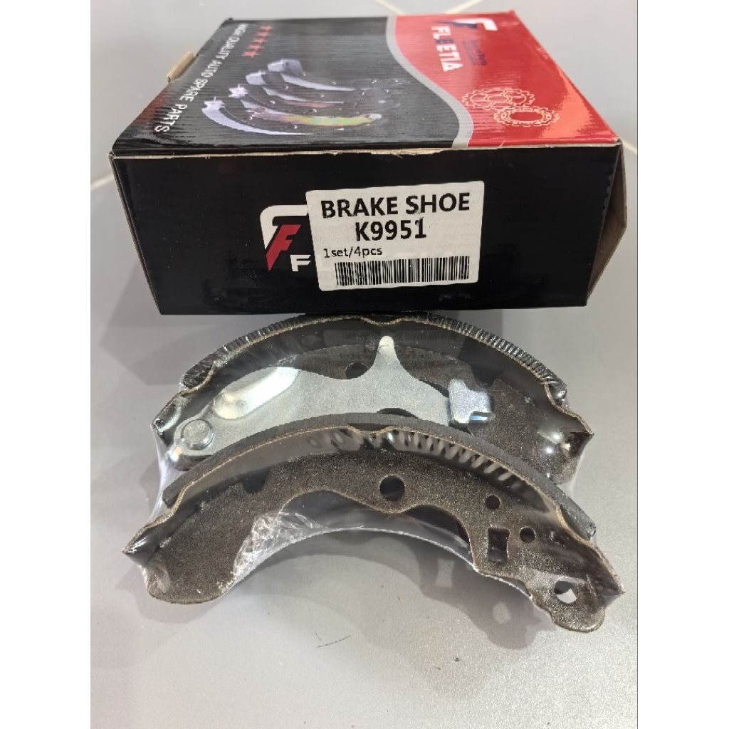 Brake Shoe Suzuki K6A Rear DA52 DA62 Pick Up Type K9951 with Arm ...