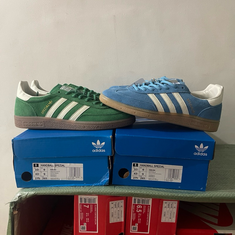 AD Spezial `Preloved Green And Blue’ (men and women) | Shopee Philippines