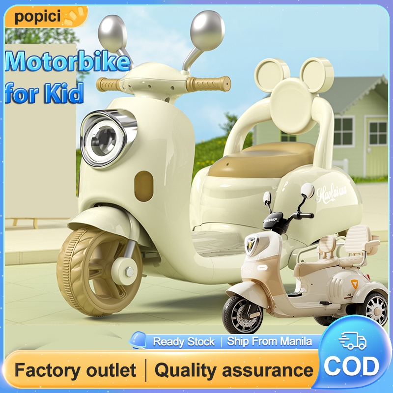 Motorbike for Kid Electric Motorcycle Rechargeable Bike Motor For Kids ...