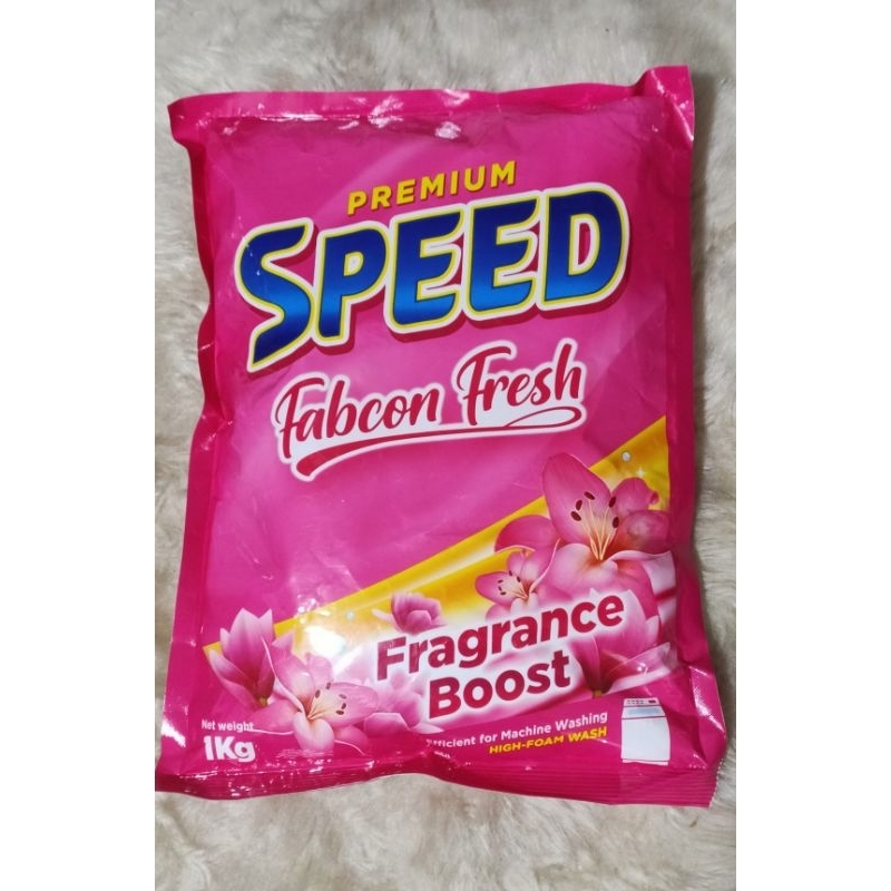SPEED DETERGENT POWDER Fabcon Fresh 1kg | Shopee Philippines