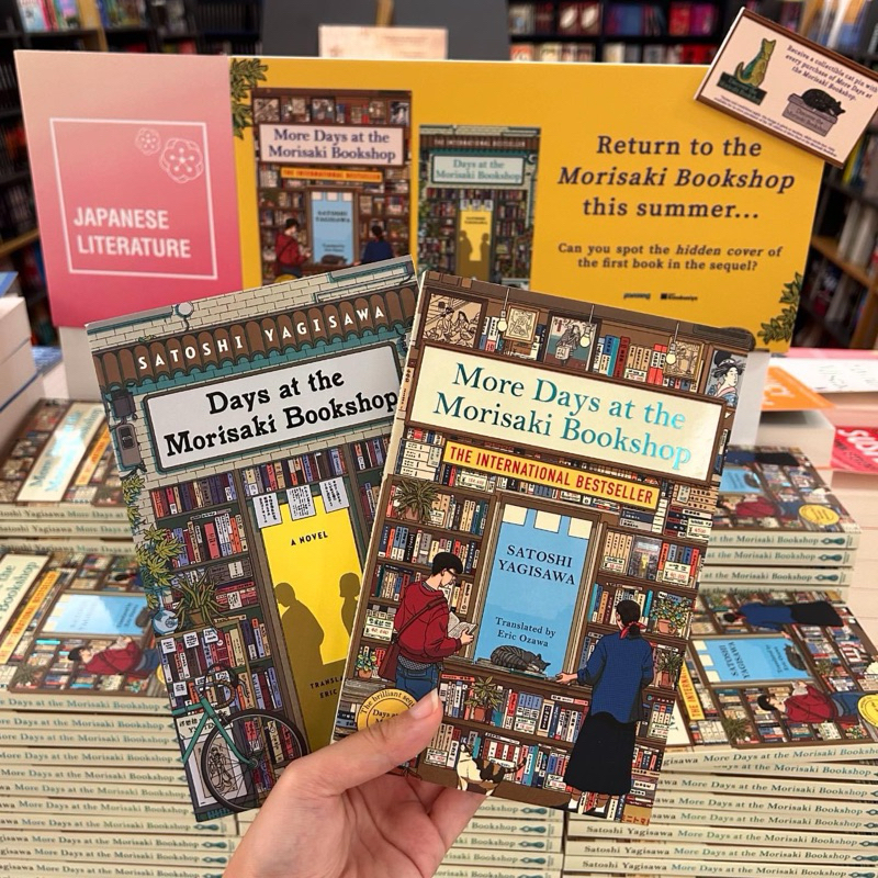 More Days at the Morisaki Bookshop | Shopee Philippines