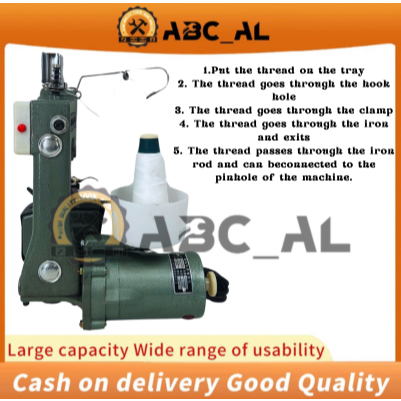 sack sealer bag closer sack Portable Electric Bag Stitching Closer ...