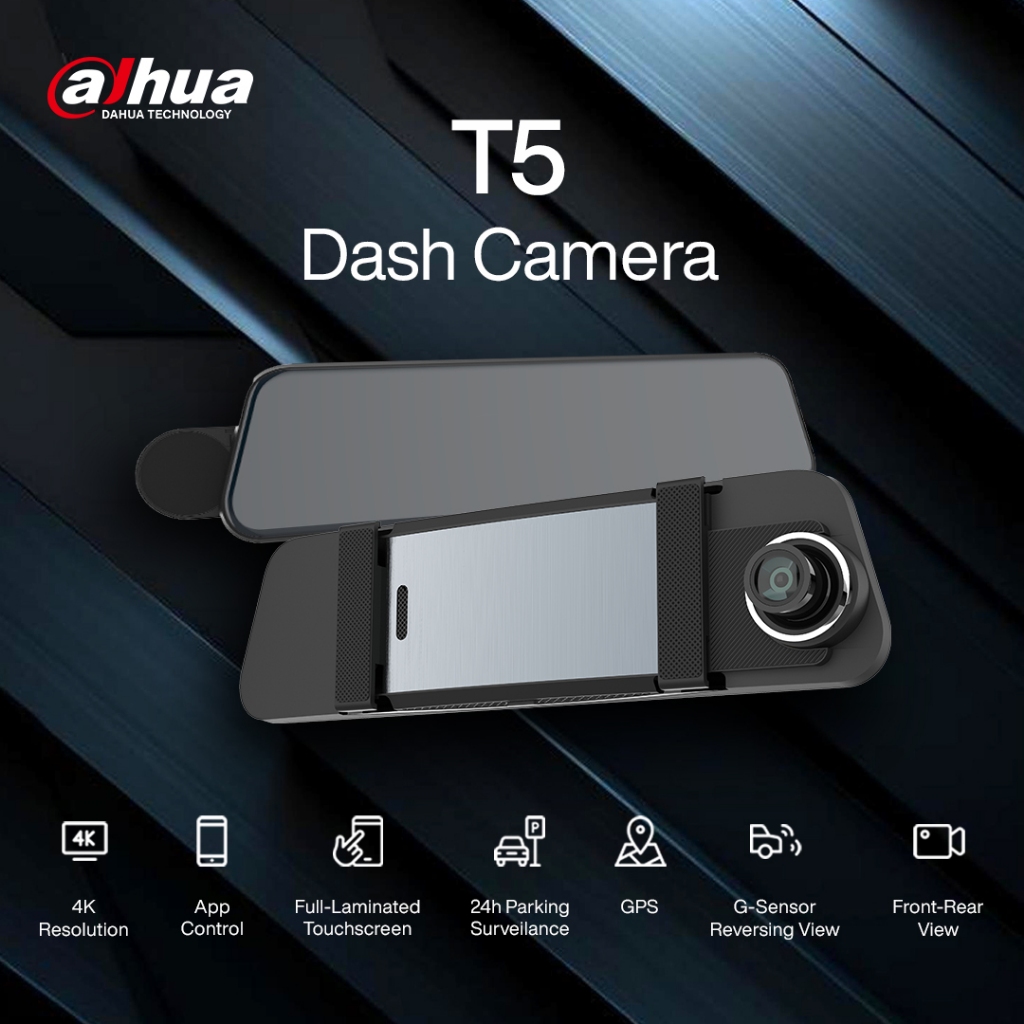 Dahua T5 Dash Camera 4K Ultra HD | Shopee Philippines