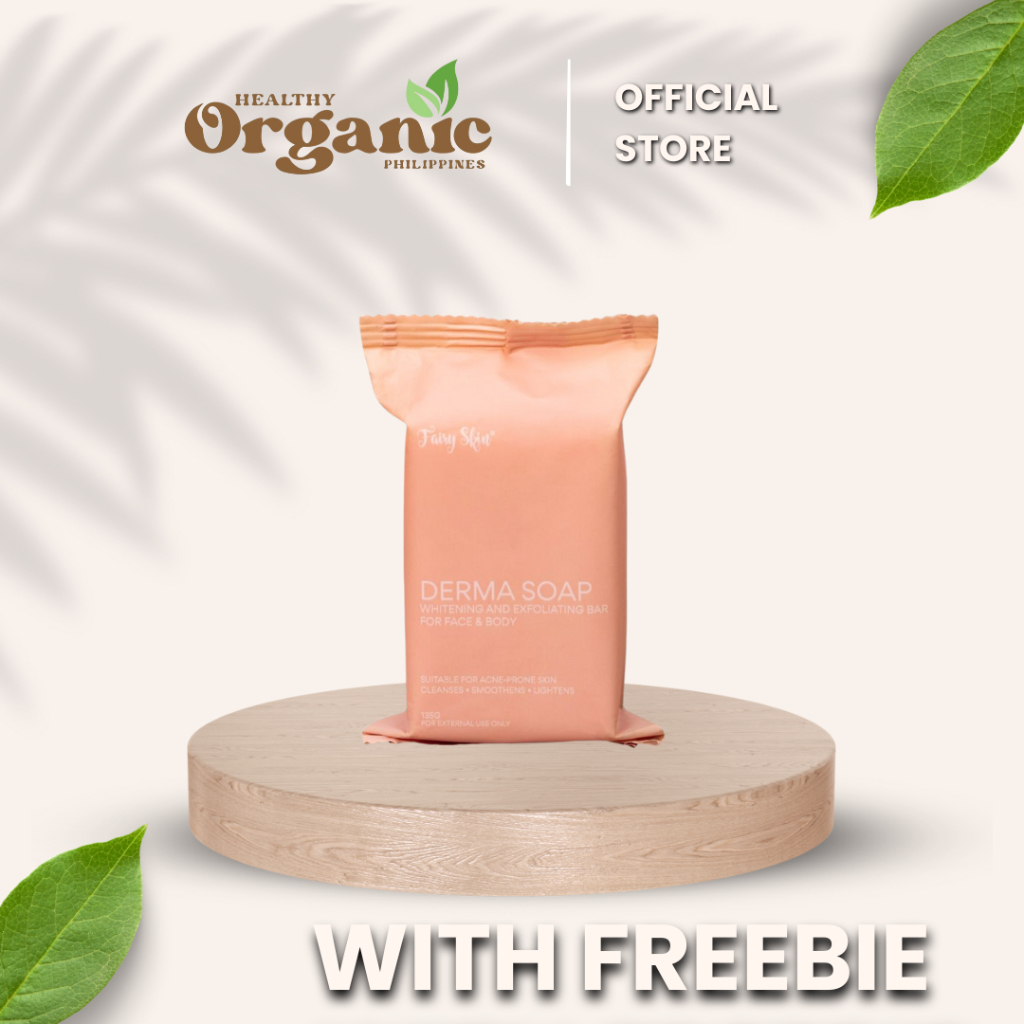 FAIRY SKIN Derma Soap Flawless Whitening Reduce Wrinkles Melanoma Acne Anti Aging Body Wash ...