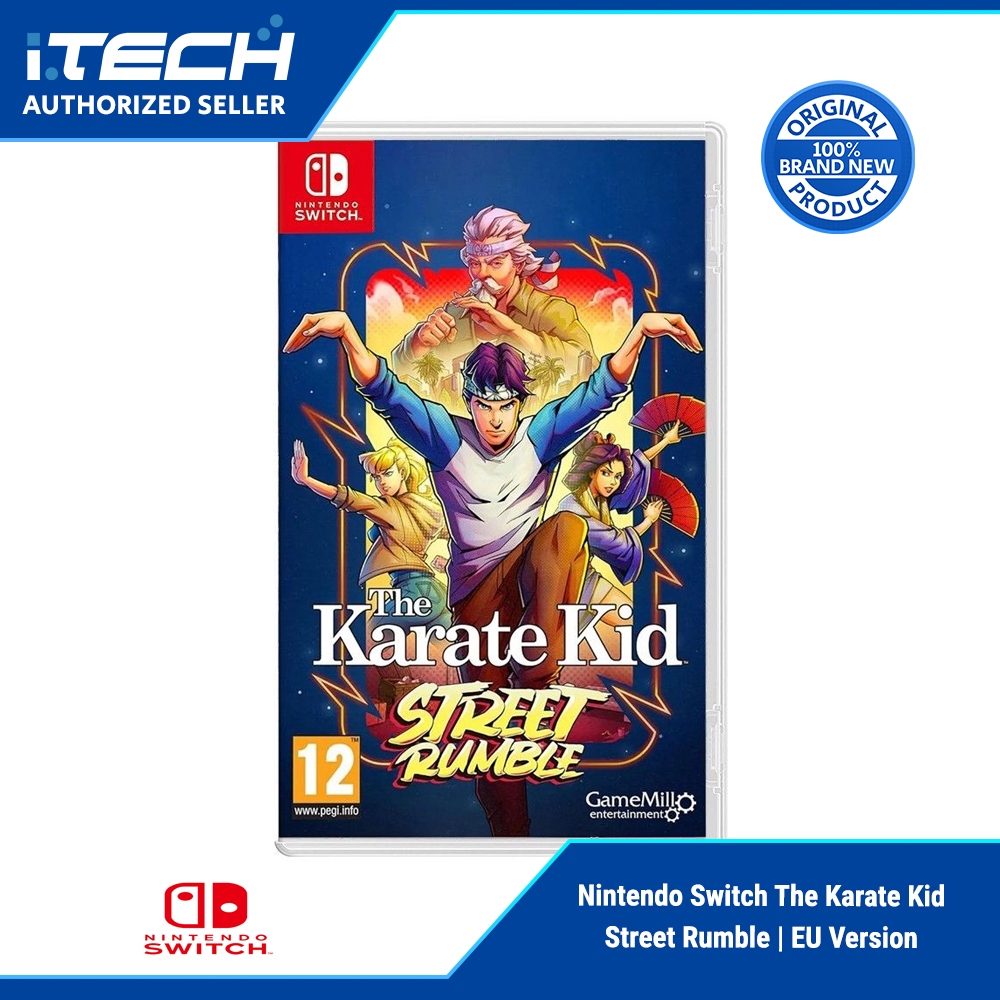 Nintendo Switch The Karate Kid: Street Rumble | EU Version | Shopee ...