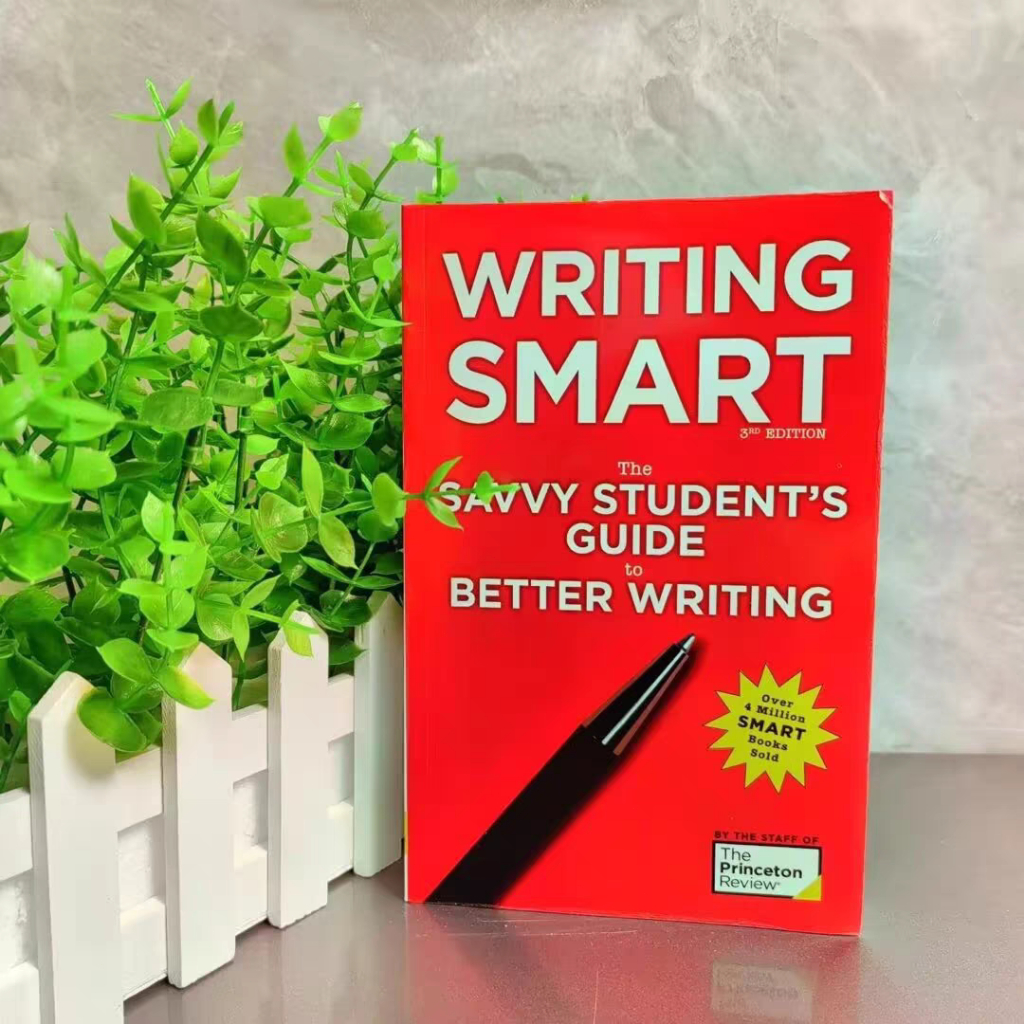 Writing Smart: The Savvy Student's Guide to Better Writing Self Help ...