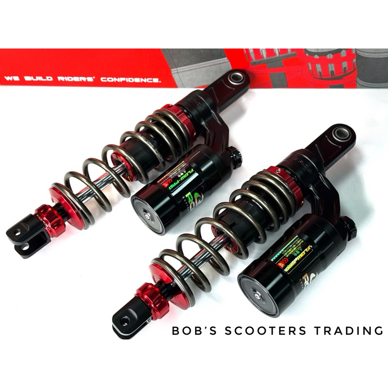 RCB FLOW PRO DUAL SHOCK AEROX / NMAX (305MM) (330MM) PLUG & PLAY FULLY ...