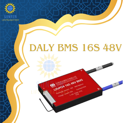 Lifepo4 BMS 16s 48v 20a -100a 3.2v Manufactured by Daly. | Shopee ...