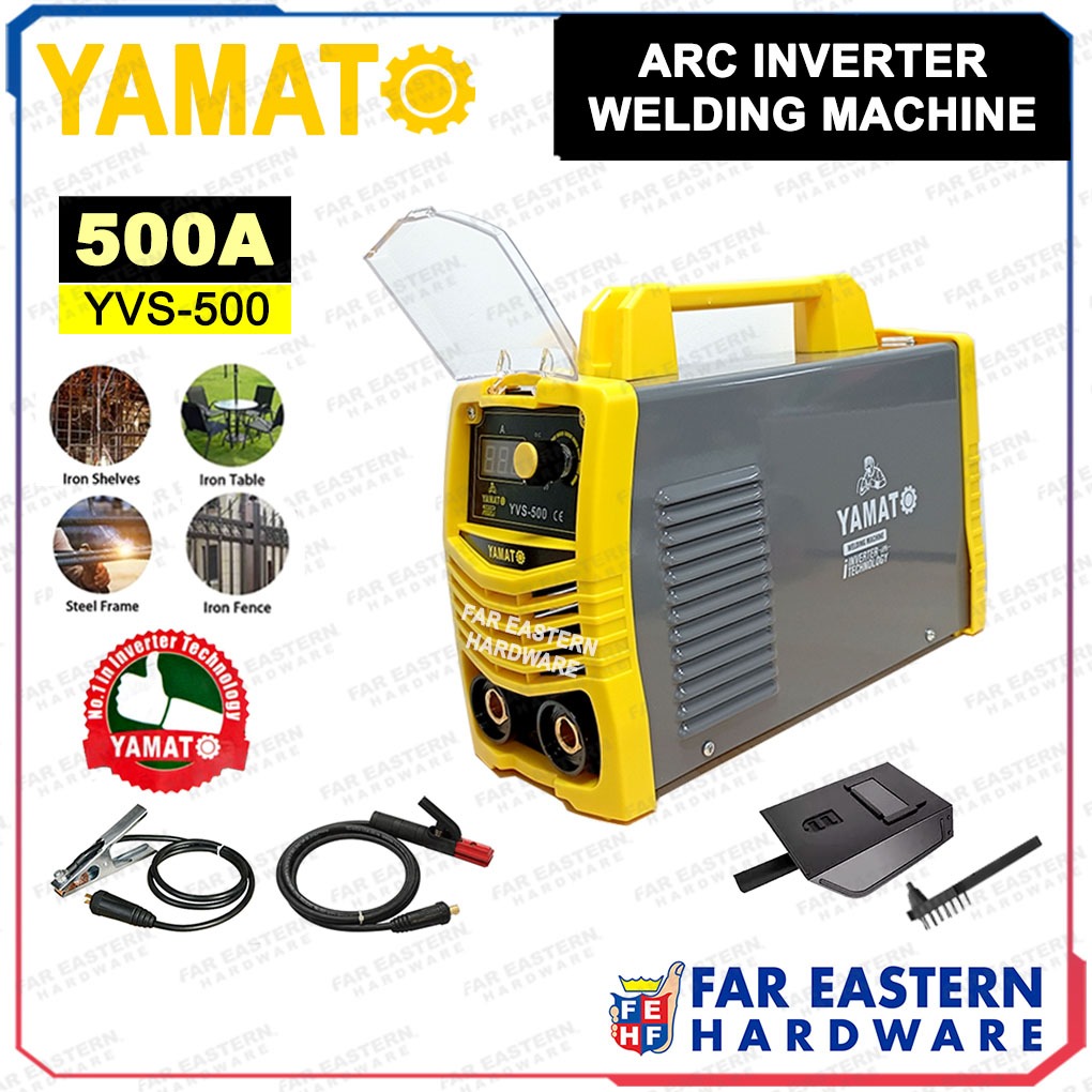YAMATO Arc Inverter Welding Machine 500A YVS-500 | Shopee Philippines
