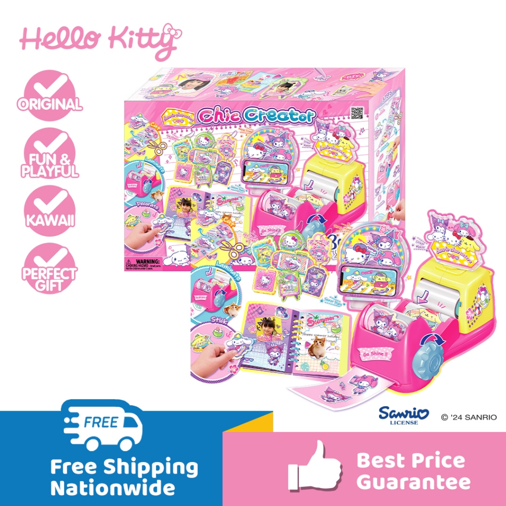 Sanrio Characters - Original Chic Creator Set | Shopee Philippines