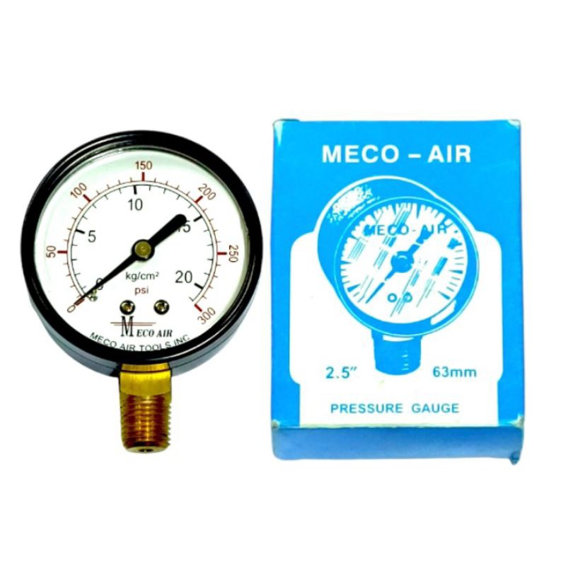 Meco Air USA Pressure Gauge 2" (Original) | Shopee Philippines