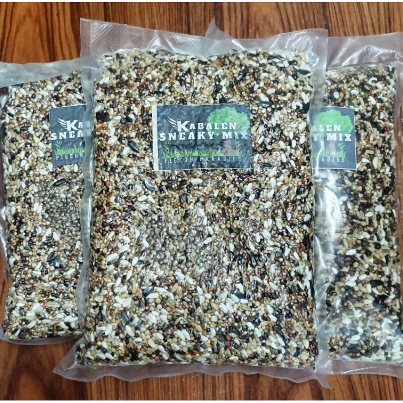 Sneaky Mix for Pigeon - 1Kg/Pack | Shopee Philippines
