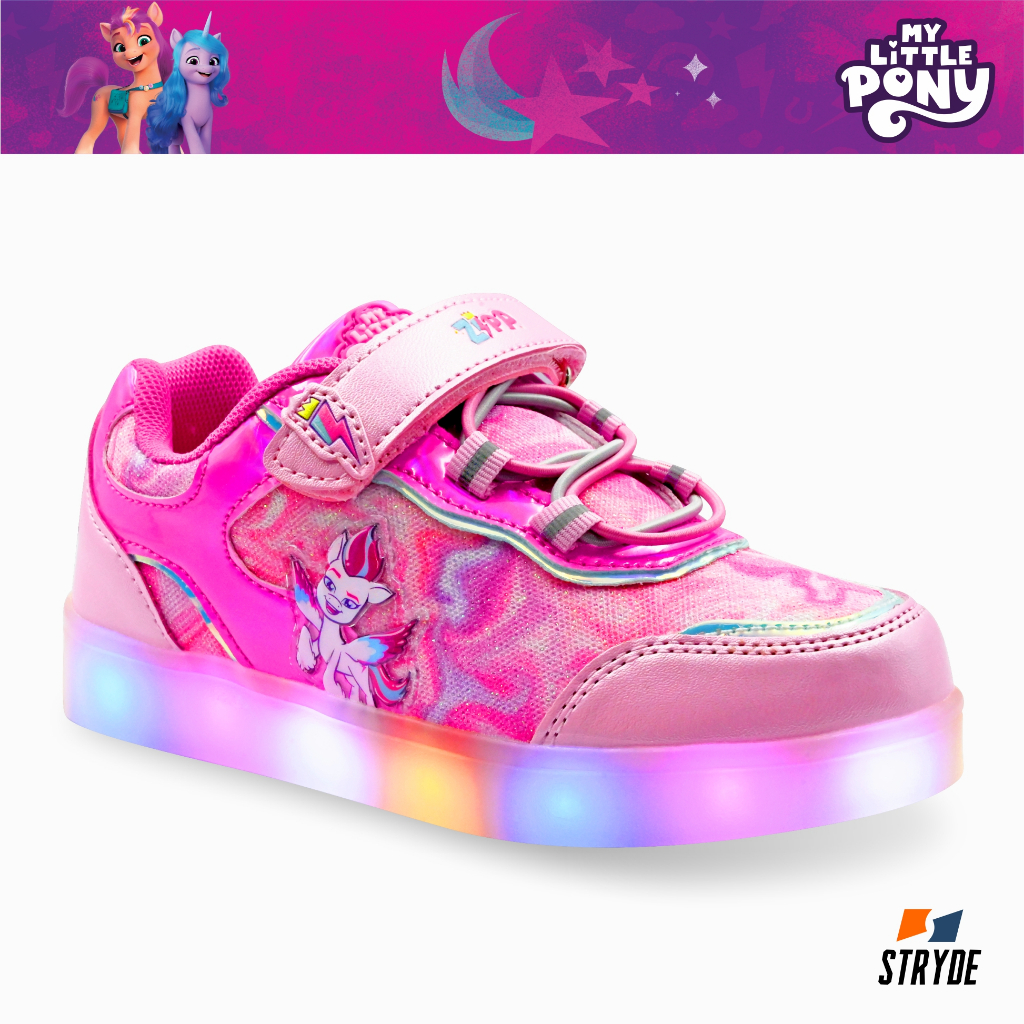 Hasbro My Little Pony LED Shoes for Kids Girls Harmony | Shopee Philippines