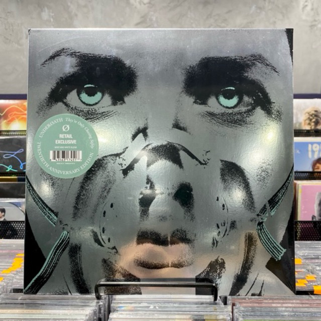 UNDEROATH They're Only Chasing Safety (20th Anniversary) Vinyl (Green ...