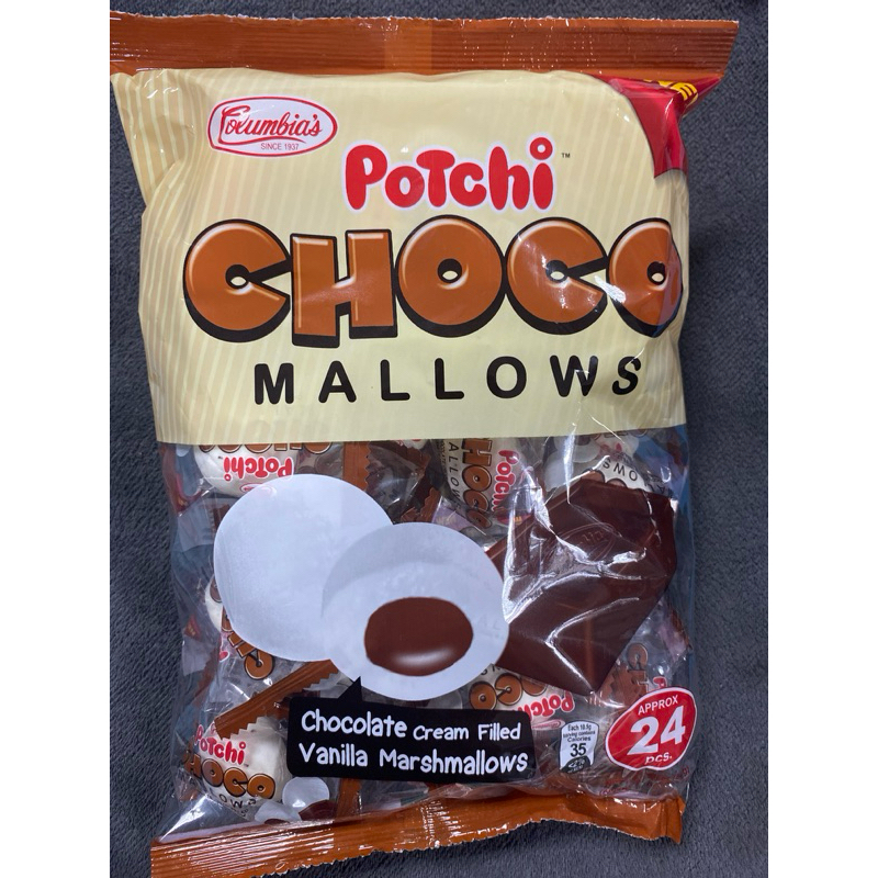Potchi Choco Mallows | Shopee Philippines
