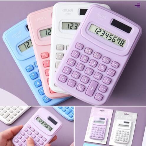 Mini Computer Student Children Stationery Office Color Calculator Cute ...