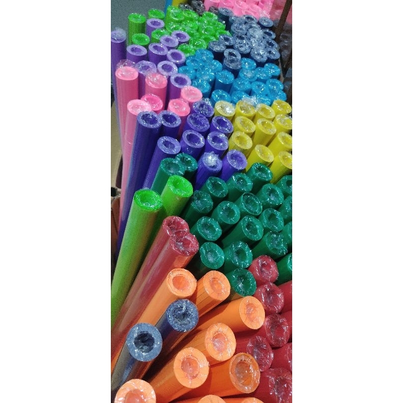 Cartolina, Colored & White 20pcs & 10pcs per Roll | Shopee Philippines