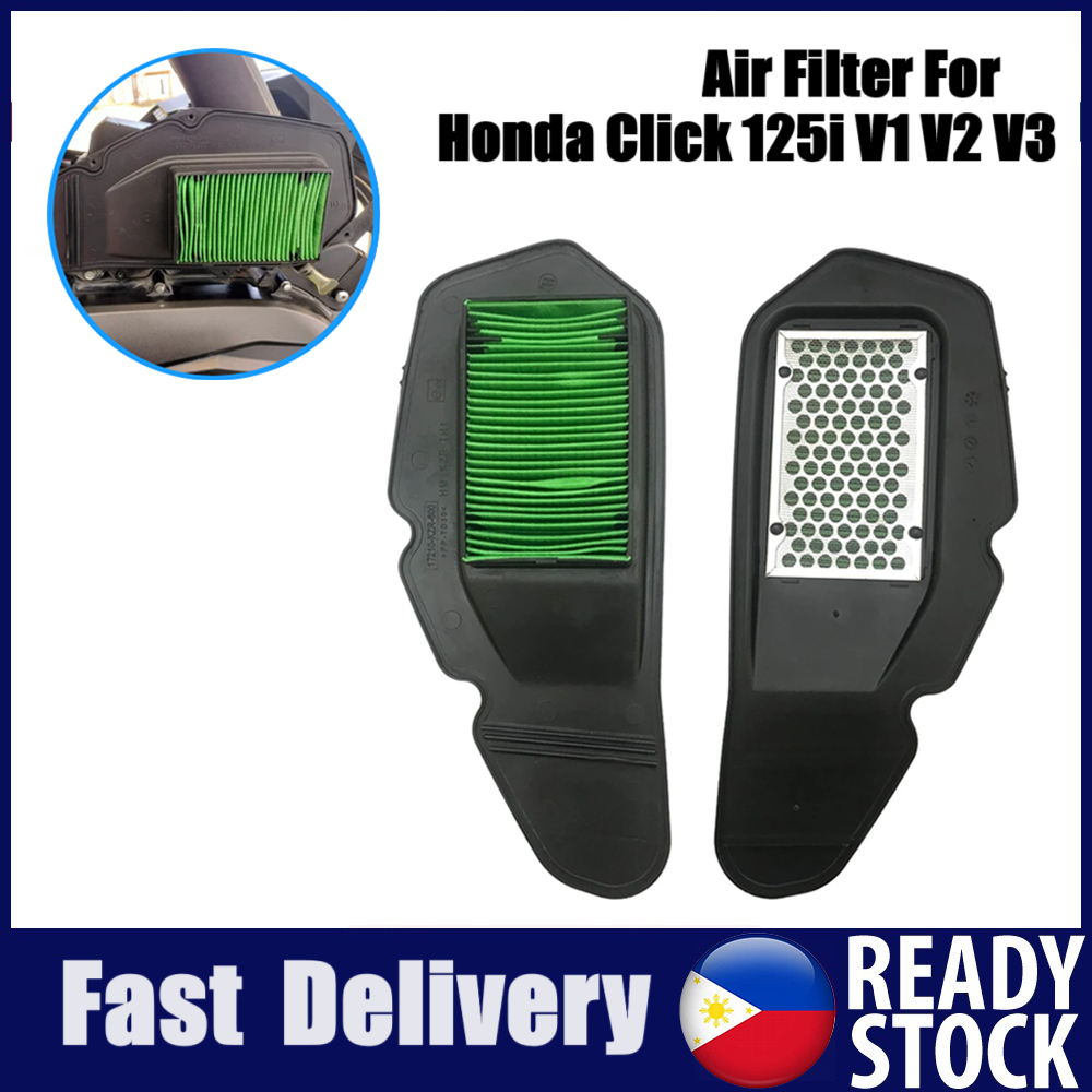 【Local Stock】Air Filter Element Honda Click 125i V1 V2 150i V2 Air ...