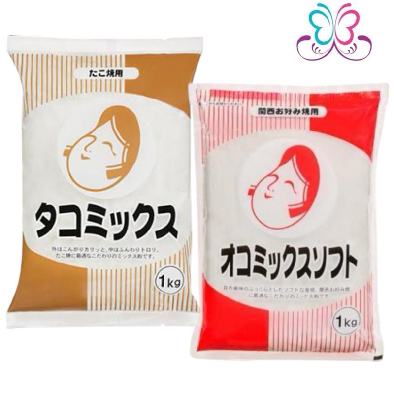 Otafuku Takoyaki & Okonomiya Flour 1kg (batter mix) | Shopee Philippines