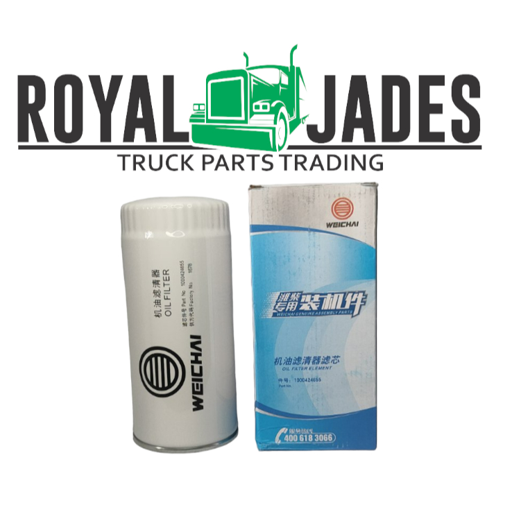OIL FILTER ELEMENT 1000424655 (70005) | Shopee Philippines