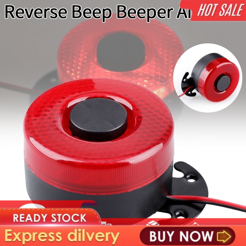 12V / 24V Car Reversing Horn Vehicle Auto Warning Back Up Car Reversing ...