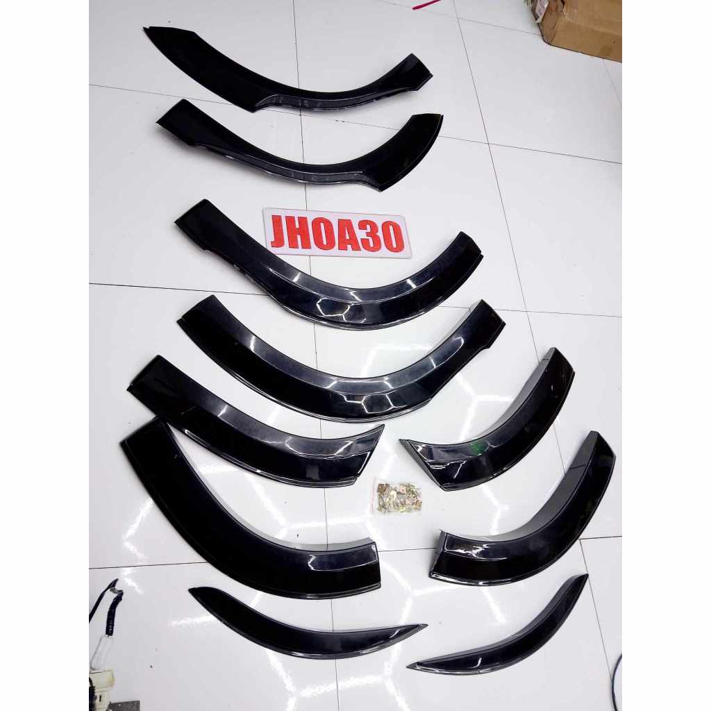 Mitsubishi Xpander 2023 to 2024 Slim type Fender Flare Protection ...