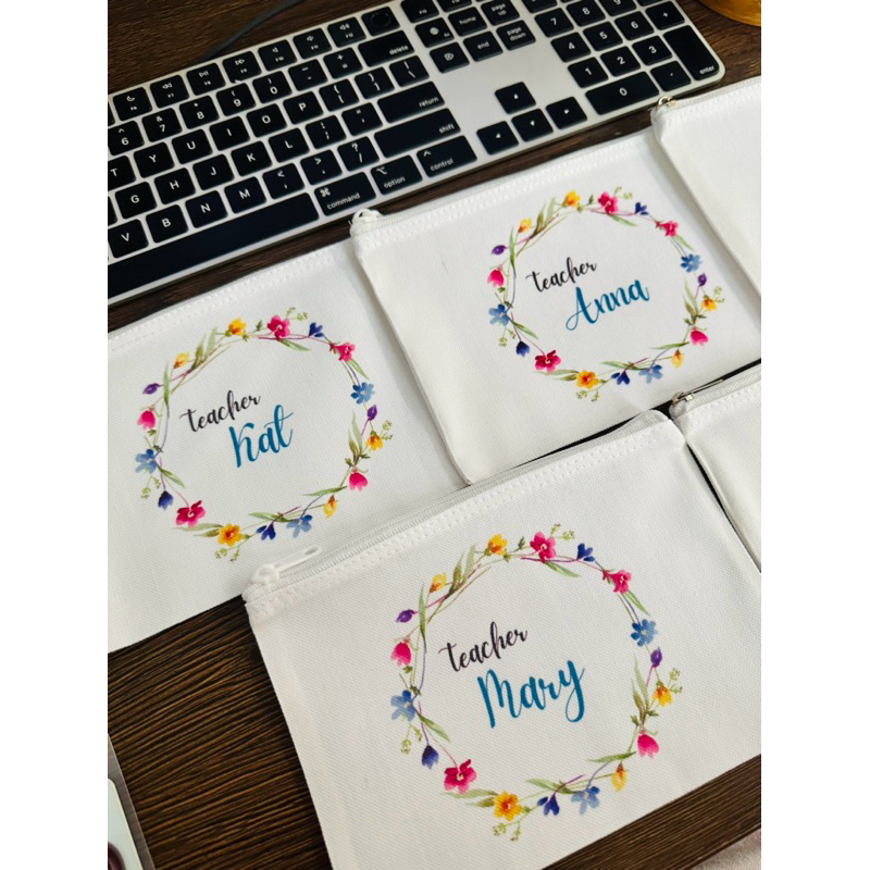 Name Wallets / Name Pouches - Customized Pouch Personalized Wallets ...