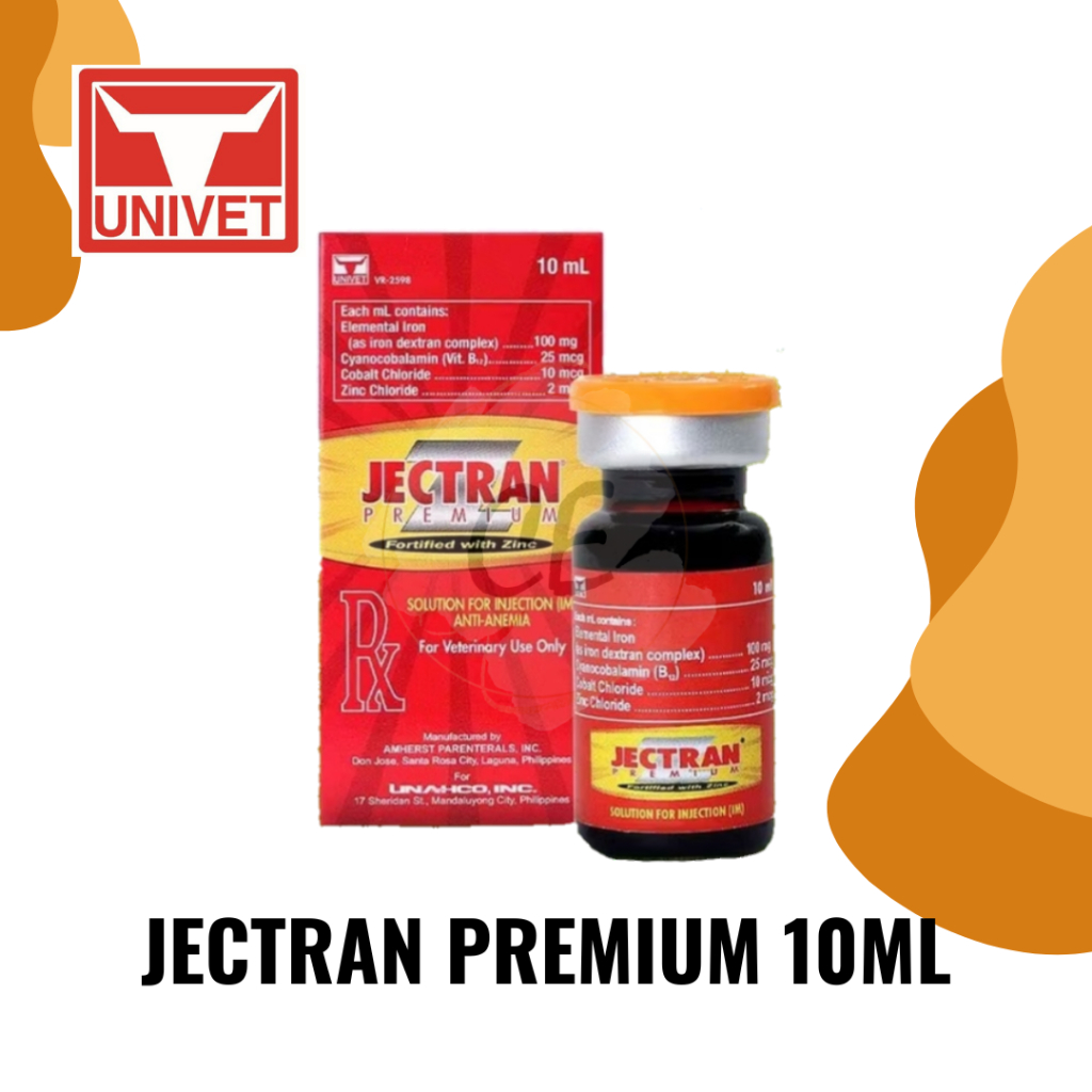 JECTRAN PREMIUM WITH ZINC 10ml | Shopee Philippines