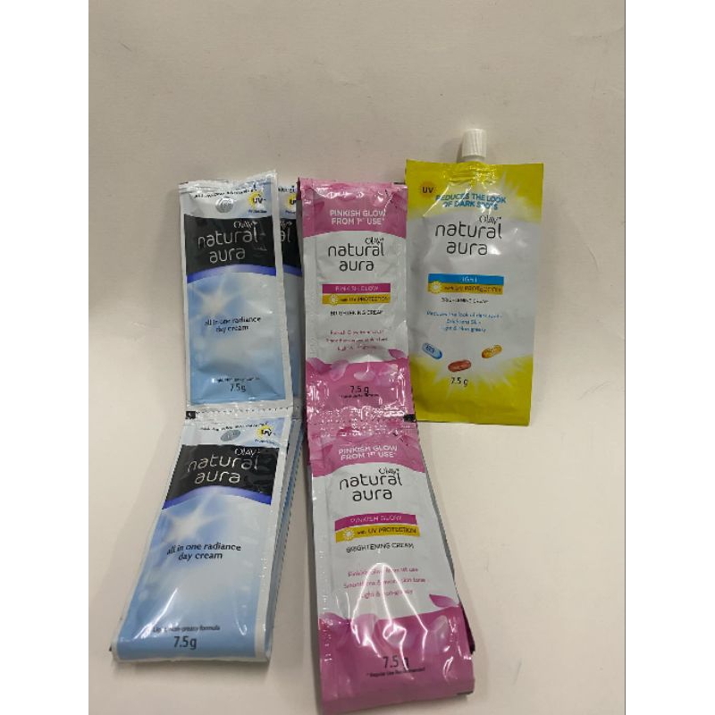 Olay Natural Aura Sachet | Shopee Philippines