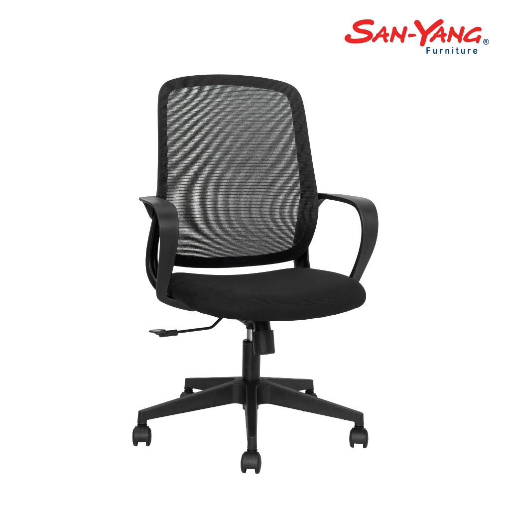 San-Yang Office Chair 402627 | Shopee Philippines