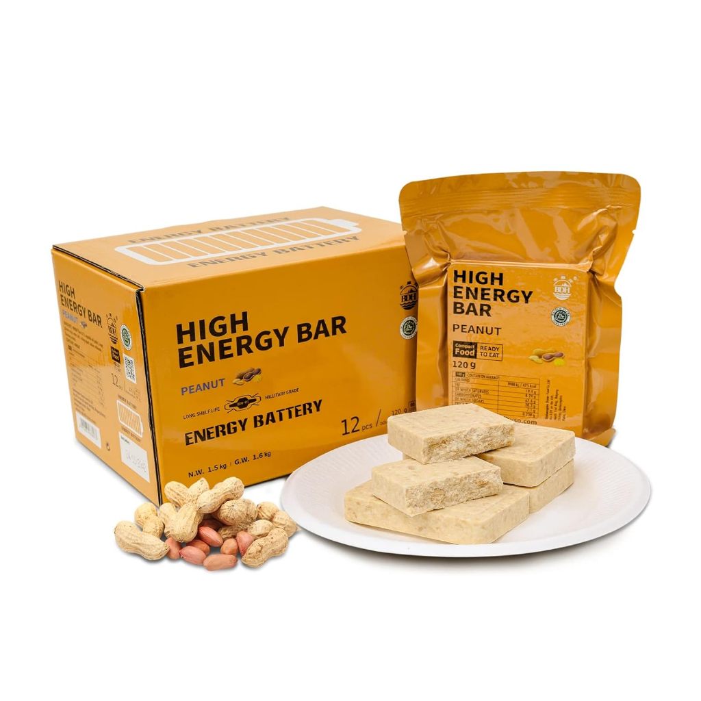 High Nutrition Energy Bar Peanut Compressed Biscuits Emergency Ready-to ...