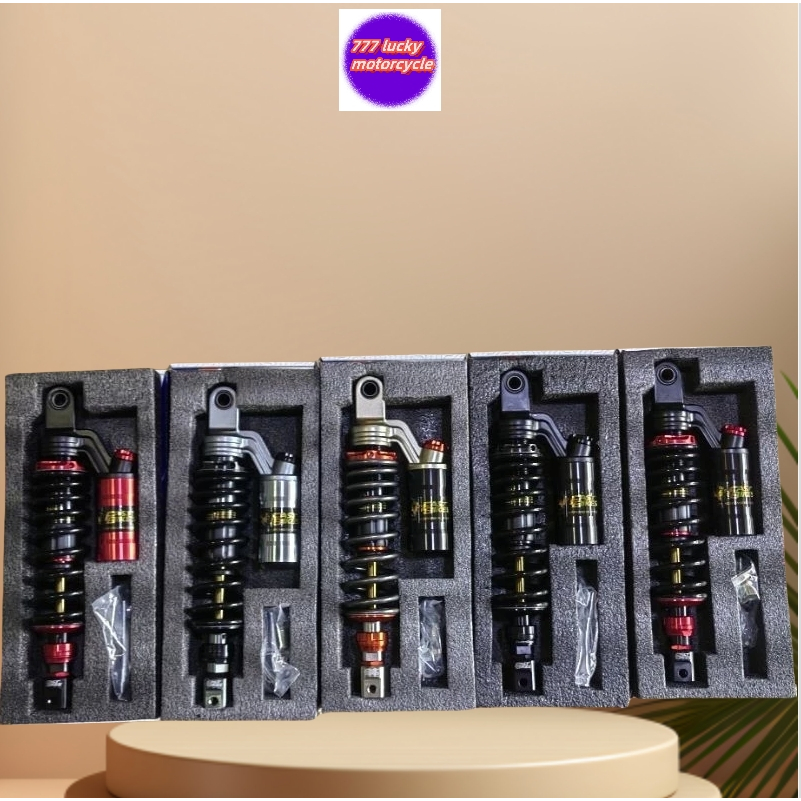 FASTBIKE REAR SHOCK CLICK 125/ CLICK 150 330MM MIO/BEAT/M3 SKY DRIVE ...