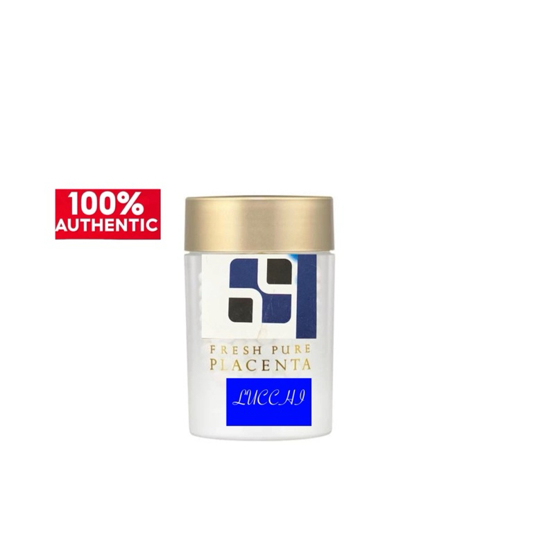 Fresh Pure Lucchini blue tray Placenta | Shopee Philippines