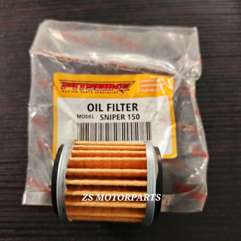 Pitsbike Oil Filter Sniper 150 v1/v2 | Shopee Philippines
